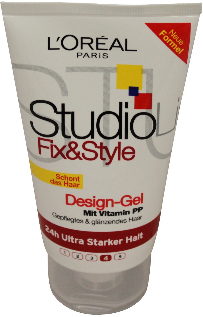 Loreal Studio Fix + Style Design-Gel 150ml | saymo.de - Lebensmittel ...