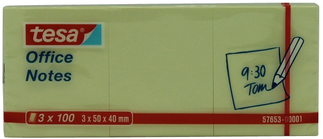 Tesa Office Notes 3x100 Blatt 50x40mm | saymo.de - Lebensmittel Online ...