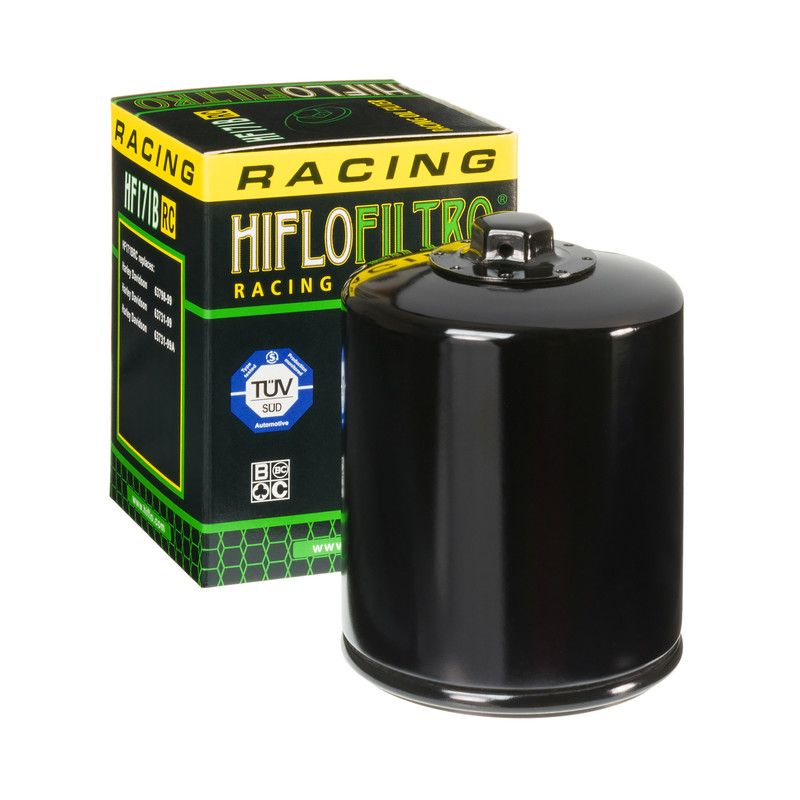 Ölfilter Hiflo HF171 BRC HF171BRC schwarz Racing Harley Davidson Buell ...
