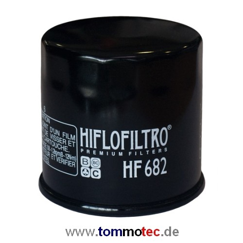 Ölfilter Hiflo HF682 HF 682, CF Moto, Hyosung, Goes, Explorer, Triton ...