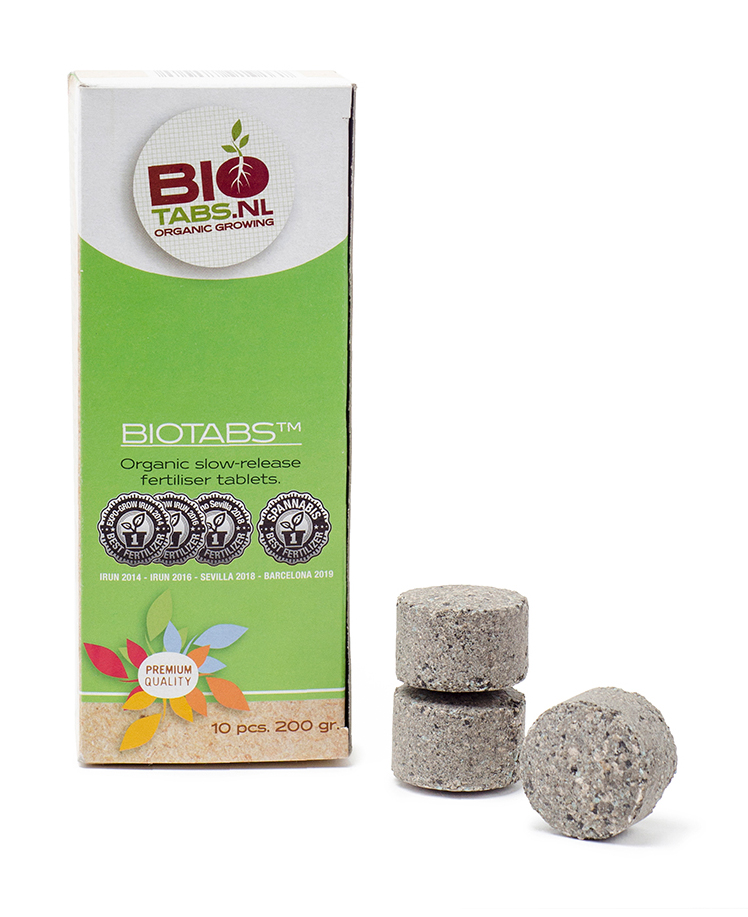BioTabs Düngertabletten, 10 St. | Growhaus GmbH - Smart Indoor Gardening