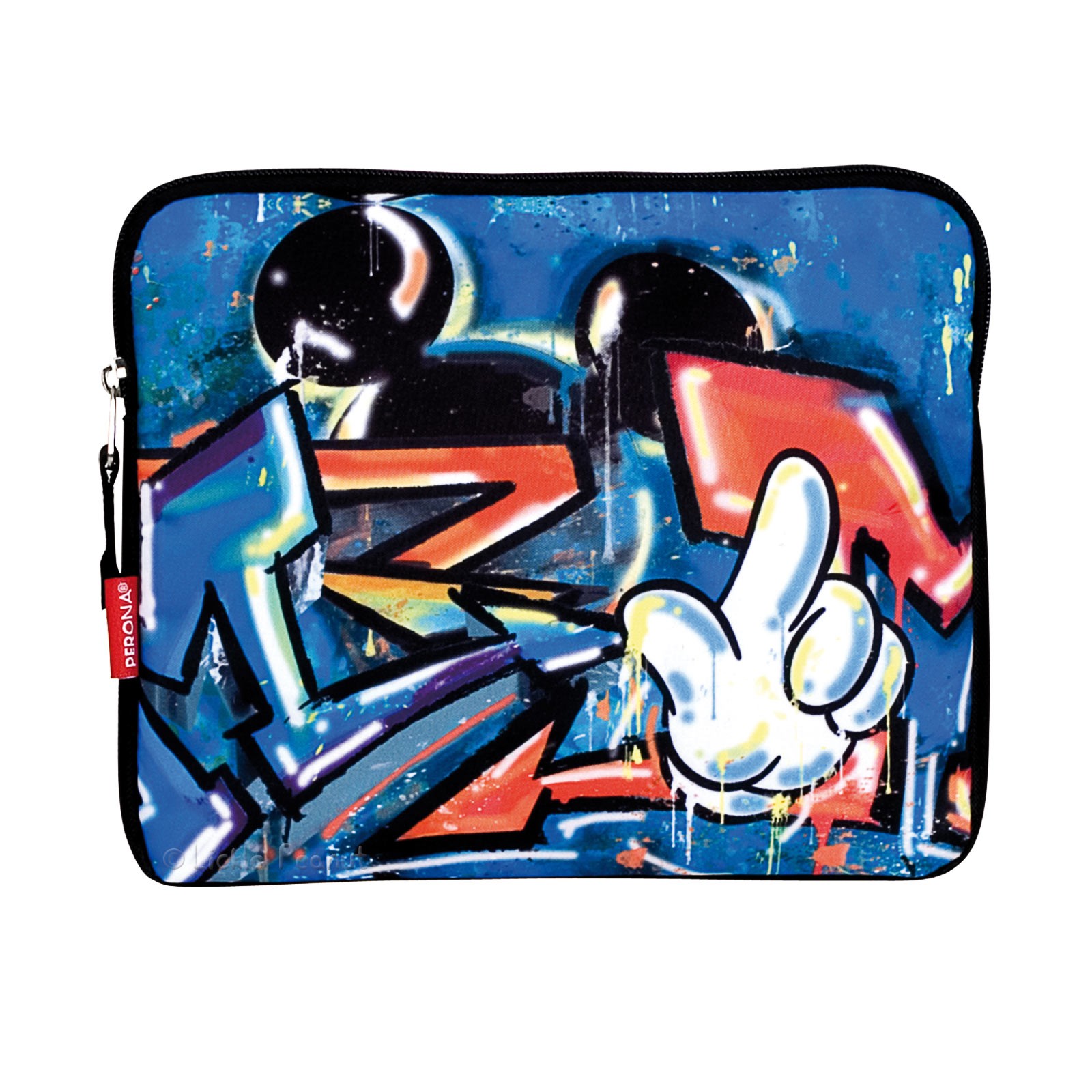 Official Tablet Sleeve Disney Mickey Mouse Blue Carry Case Padded Bag ...