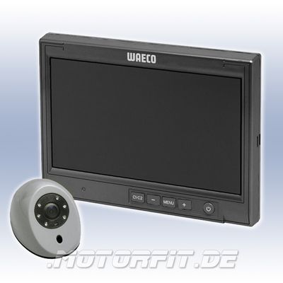 WAECO PerfectView RVS-718A Rückfahrvideosystem Kugelkamera RVS718A RVS ...