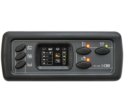 PC100 Systemsteuerung, schwarz (Benötigt DS300 Verteilerkasten) 111000 ...