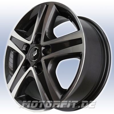 Borbet Leichtmetallfelge CWD 6,5 x 16 für Fiat Ducato X250 mistral ...