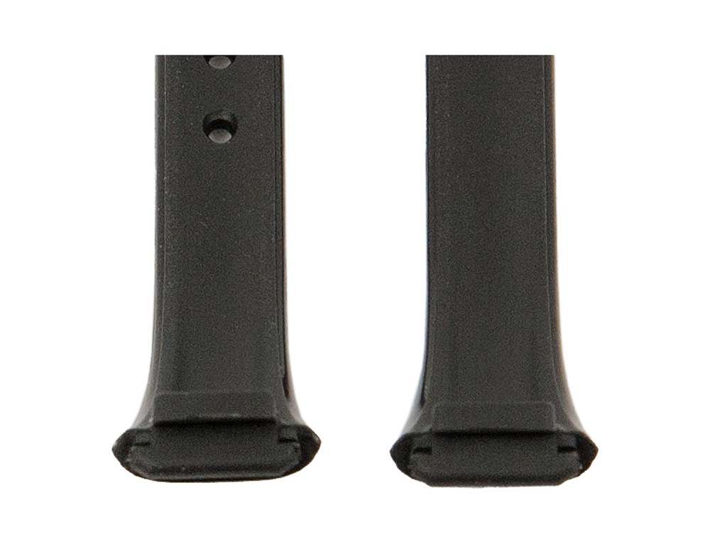 Timex Ironman Uhrenarmband PU Band Wasserfest schwarz 12mm T5K522 ...