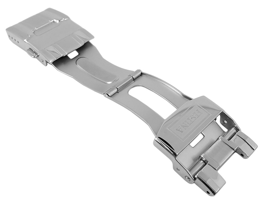 Faltschließe aus Edelstahl für Festina F16527 silbern | Minott Center