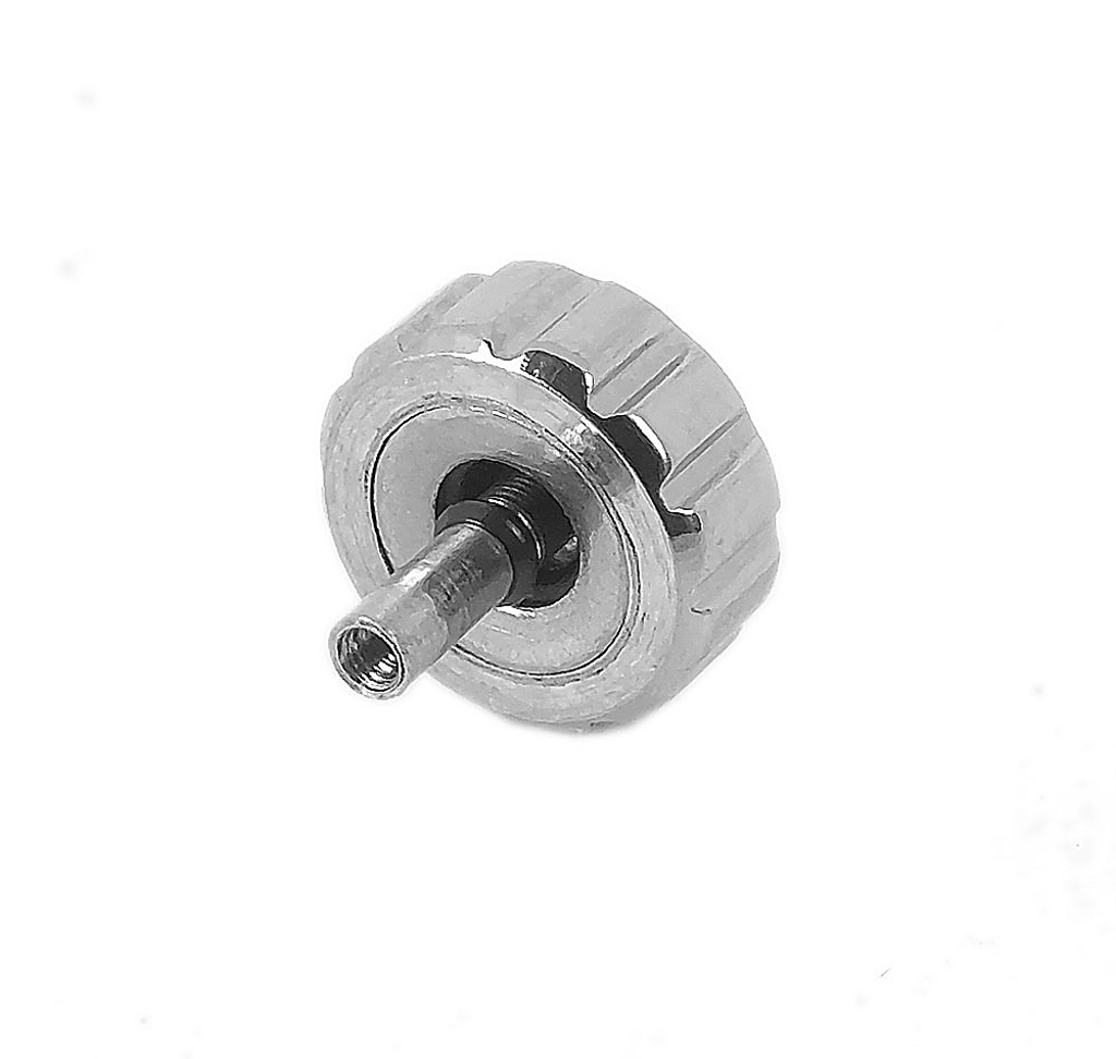 Casio Uhrenkrone | Ersatzteil Edelstahl silbern Edifice EF-132D ...