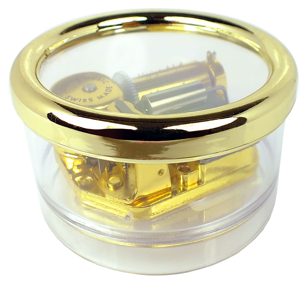 Schweizer Musikwerk | Spieluhr in Acrylglasbox | Amazing Grace | 34504 ...