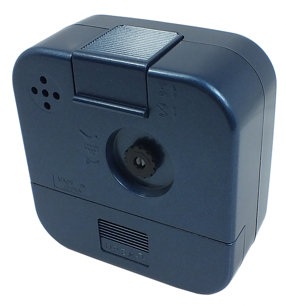 Casio Wecker Analog blau Tagesalarm Neo-Display Acrylglas TQ-141-2EF ...