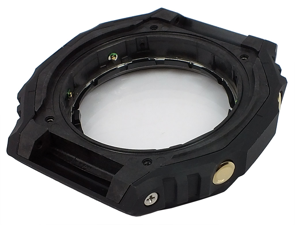 Casio G-Shock Gehäuse > CASE/CENTER ASSY schwarz Resin GA-2100TH ...