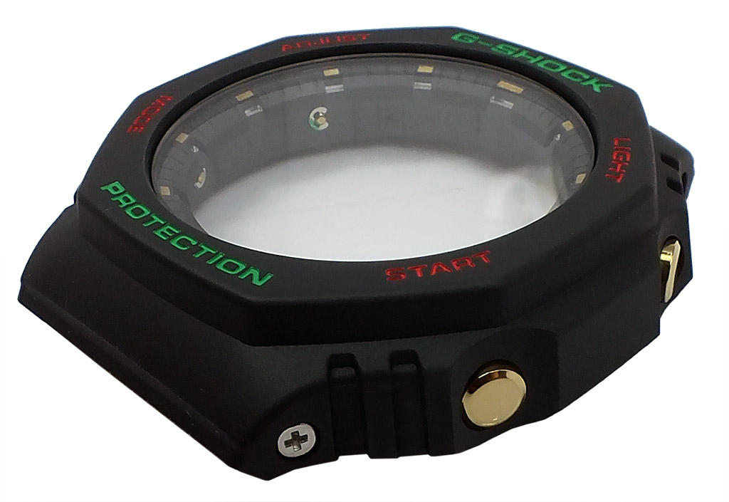 Casio G-Shock Gehäuse > CASE/CENTER ASSY schwarz Resin GA-2100TH ...