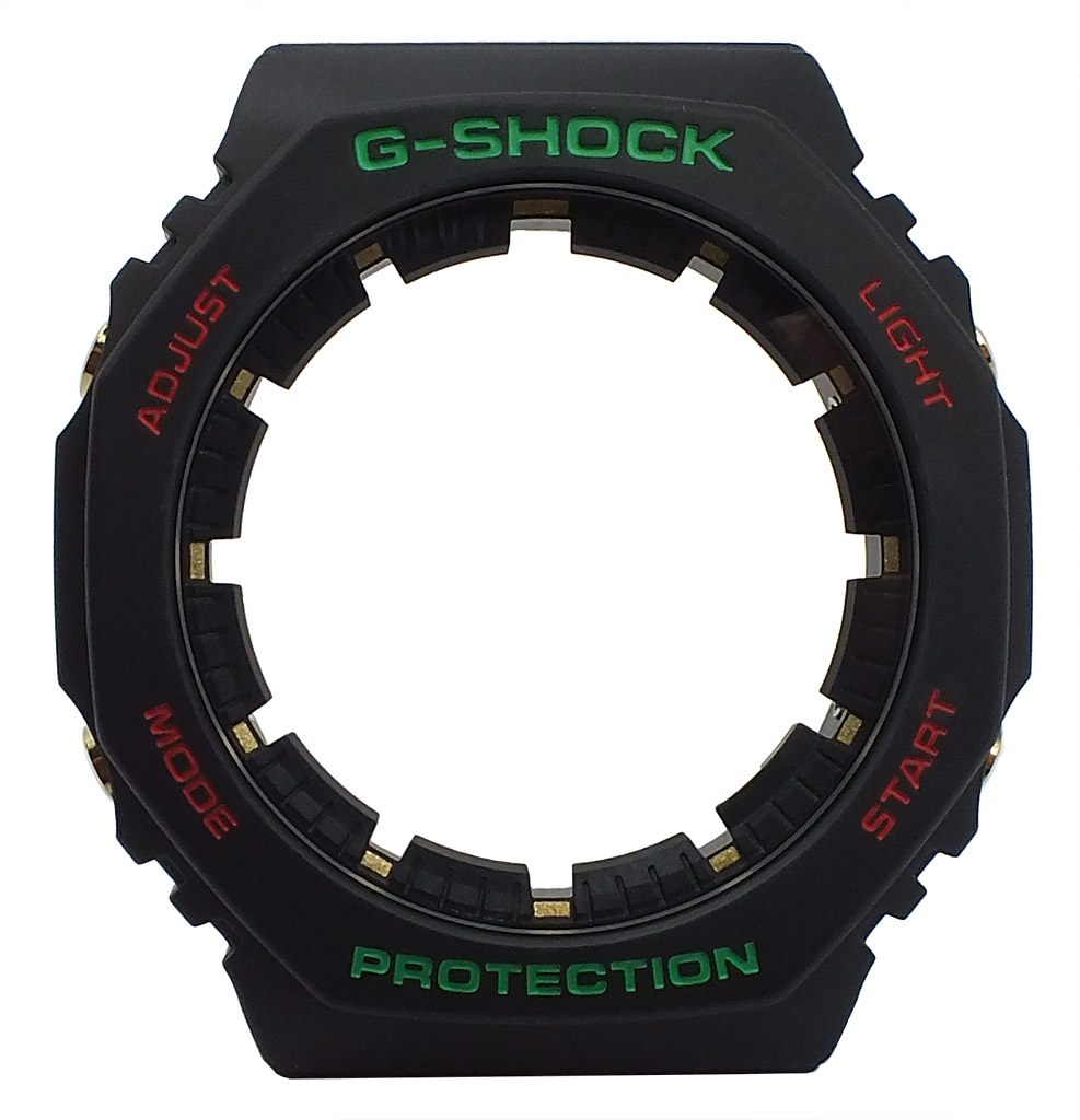 Casio G-Shock Gehäuse > CASE/CENTER ASSY schwarz Resin GA-2100TH ...