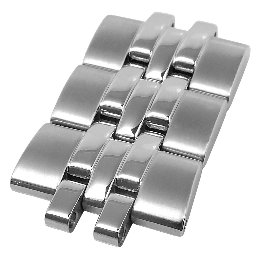 Festina Classic 1x drei feste Glieder 6H Edelstahl silberfarben F16278 ...