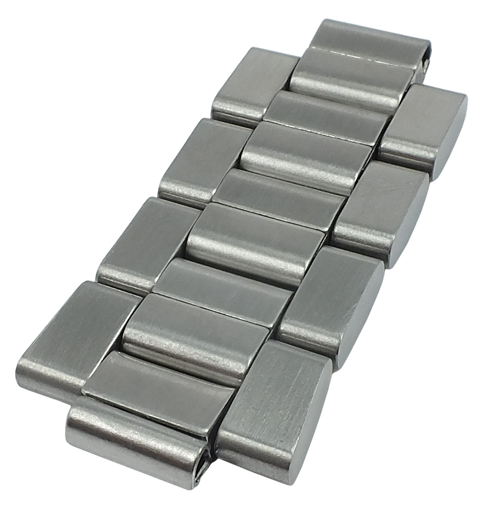 Timex Chronograph 1 x vier feste Glieder 12H silbern Edelstahl T49799 ...