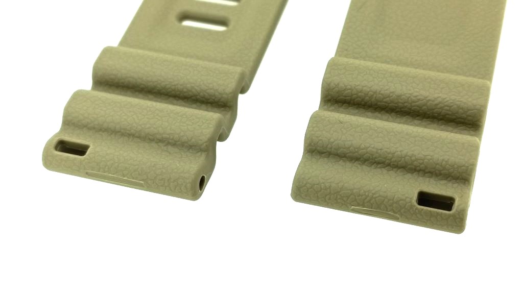 Casio Pro Trek Uhrenarmband 23mm Resin beige PRT-B70-5 Easy Click ...