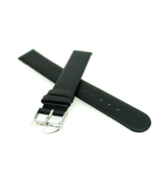 Jacques Lemans Uhrenarmband 16mm Leder schwarz 1-2092 | Minott Center