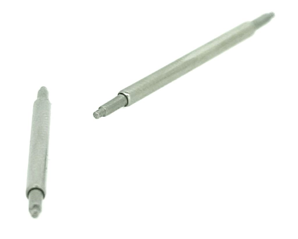 Minott 2x Federstege Ø 1,8mm Universalstege mit Teleskopanstoß 21-25mm ...