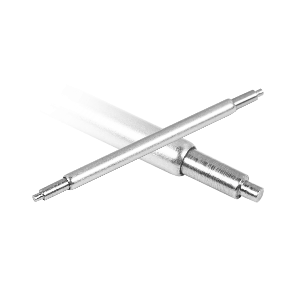 Minott 2x Federstege Ø 1,8mm Universalstege mit Teleskopanstoß 17-21mm ...