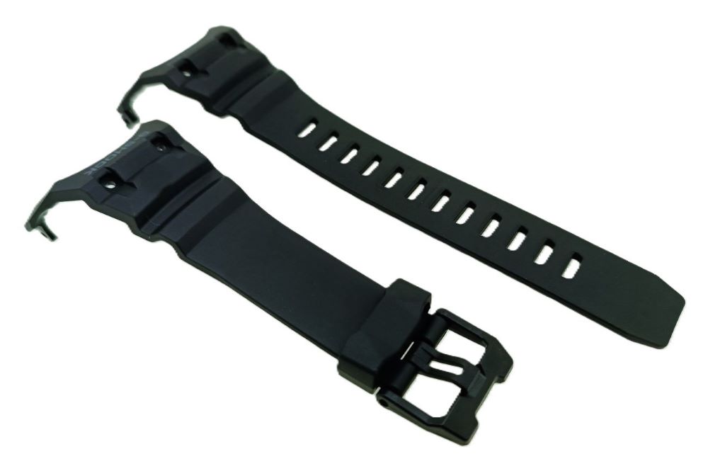 Casio G-Shock Uhrenarmband schwarz Resin GA-B001-1A Spezial Anstoß | Minott Center