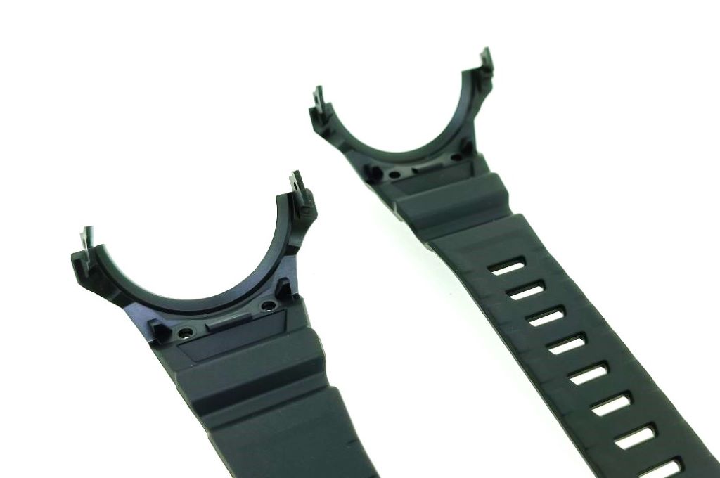 Casio G-Shock Uhrenarmband schwarz Resin GA-B001-1A Spezial Anstoß | Minott Center