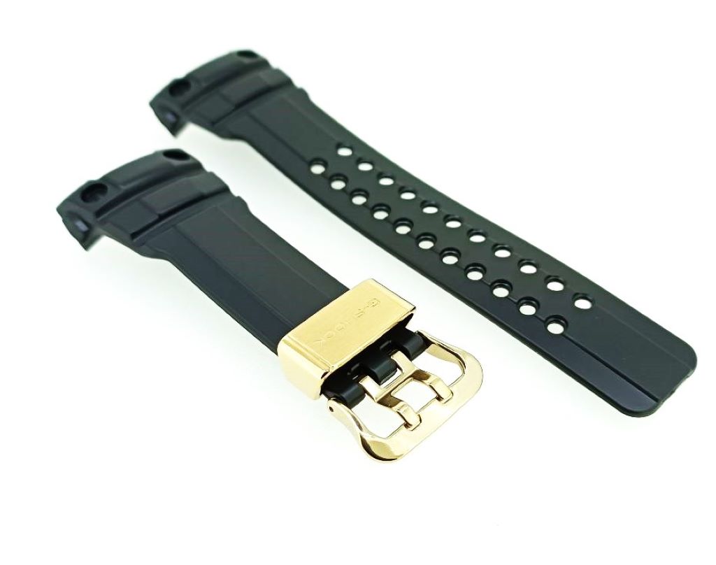 Casio G-Shock > Uhrenarmband schwarz Resin GWN-1000GB-1A | Minott Center