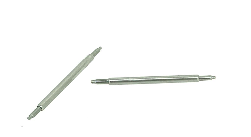 Minott 2x Federstege Ø 1,8mm Universalstege mit Teleskopanstoß 25-30mm ...