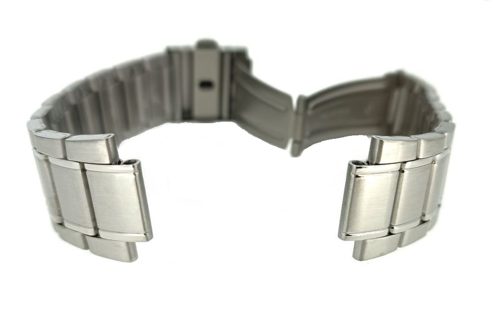 Casio Collection Uhrenarmband 22mm Edelstahl silberfarben MDV-107D ...