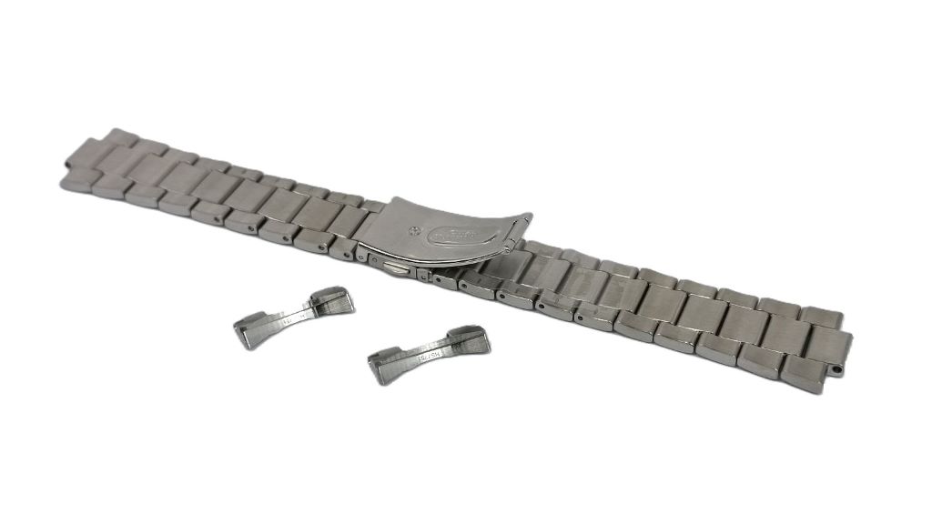 Citizen Eco Drive Uhrenarmband 23mm Edelstahl silberfarben CB0250 ...