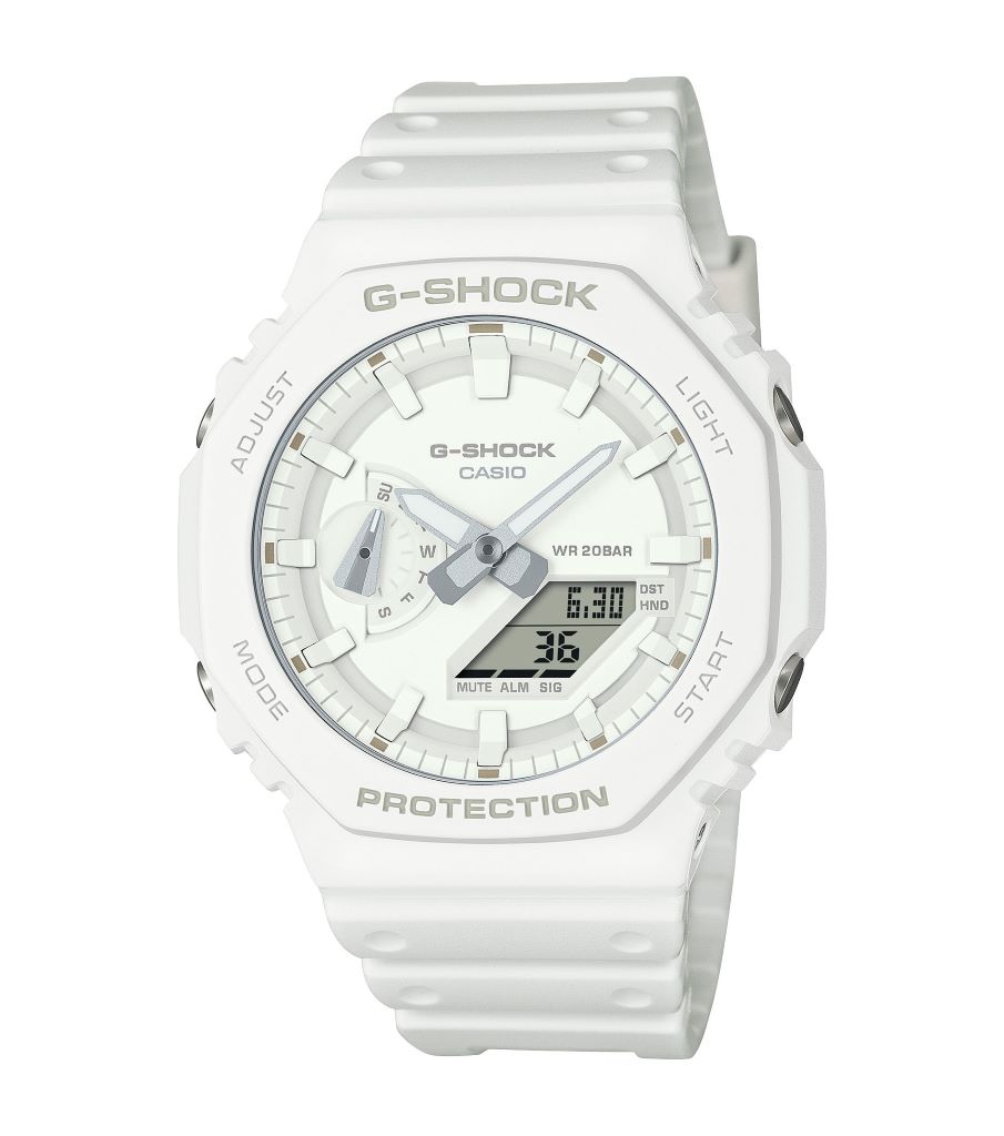Casio G Shock Weiss