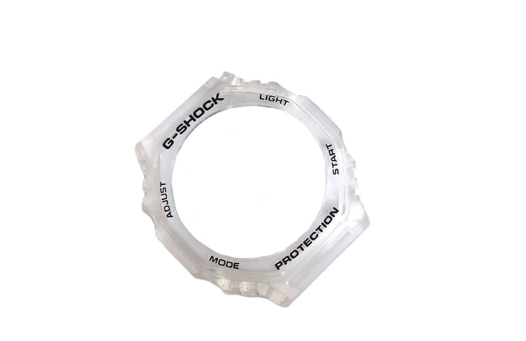 Casio G-Shock Bezel transparent Kunststoff Lünette GA-2140RX-7A ...