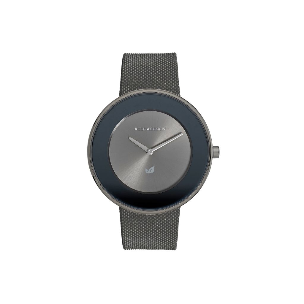 Adora Design analoge Damenuhr 3 Bar Lederband Edelstahlgehäuse | Minott ...