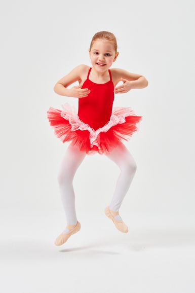 Ballett Tutu "Antonia", rot
