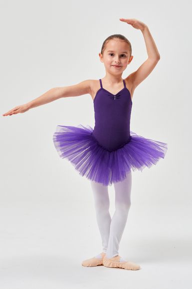 Ballett Träger Tutu "Kim", lila
