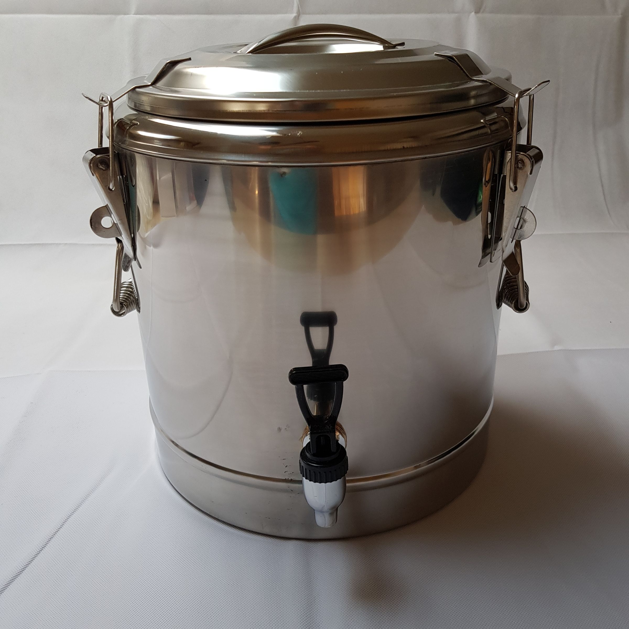 Thermo Cooler Edelstahl 12 L | Seegler Outdoor