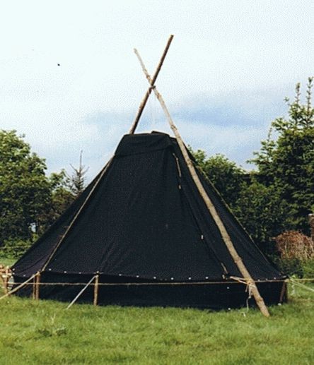 [Paket] Kohte - komplett, 45 SW, 340 g/qm KD24 Tortuga | Seegler Outdoor