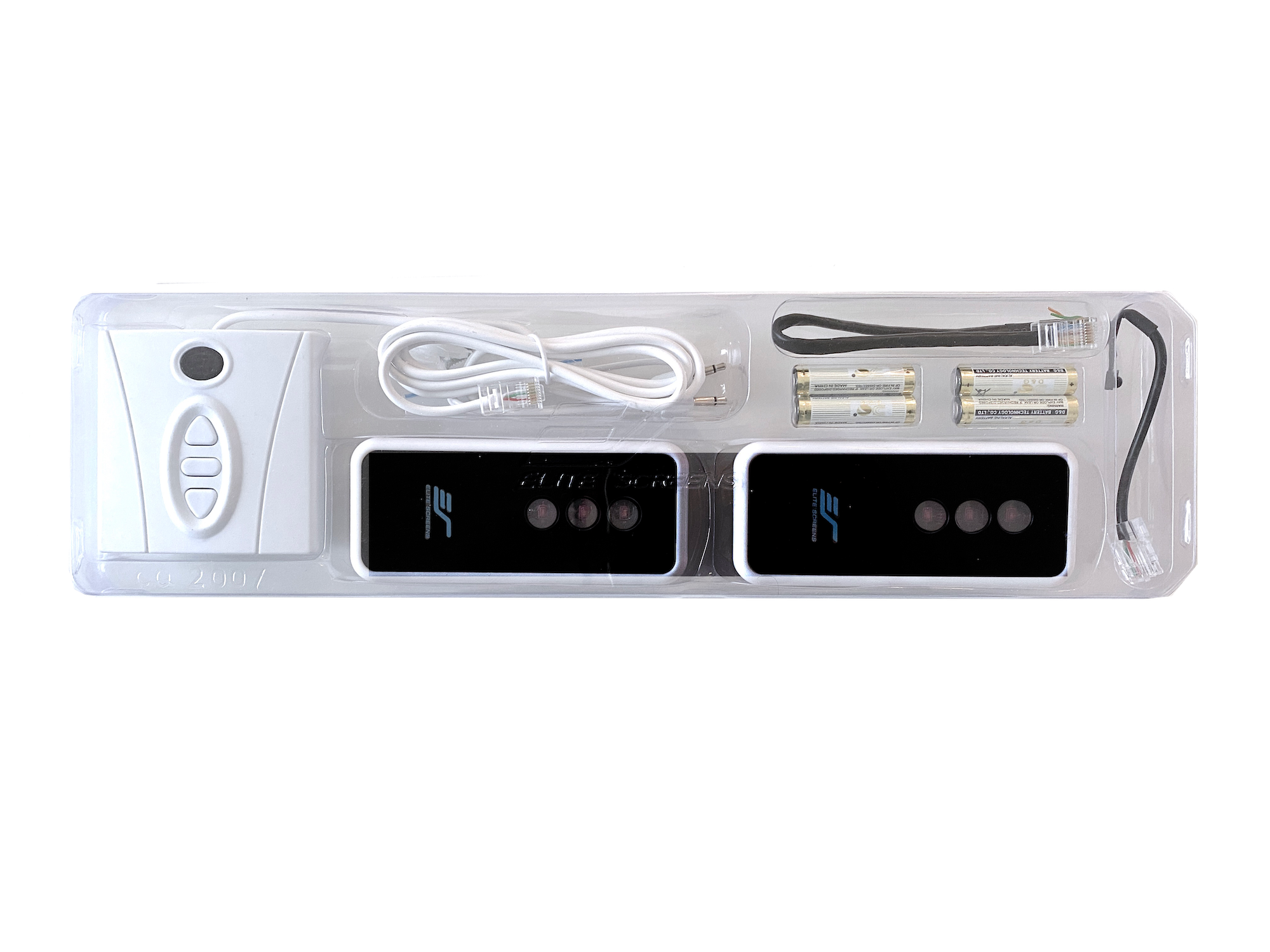 Remote Control Kit for motorized screen (V3.0 IR, RF, wall box, IR ...