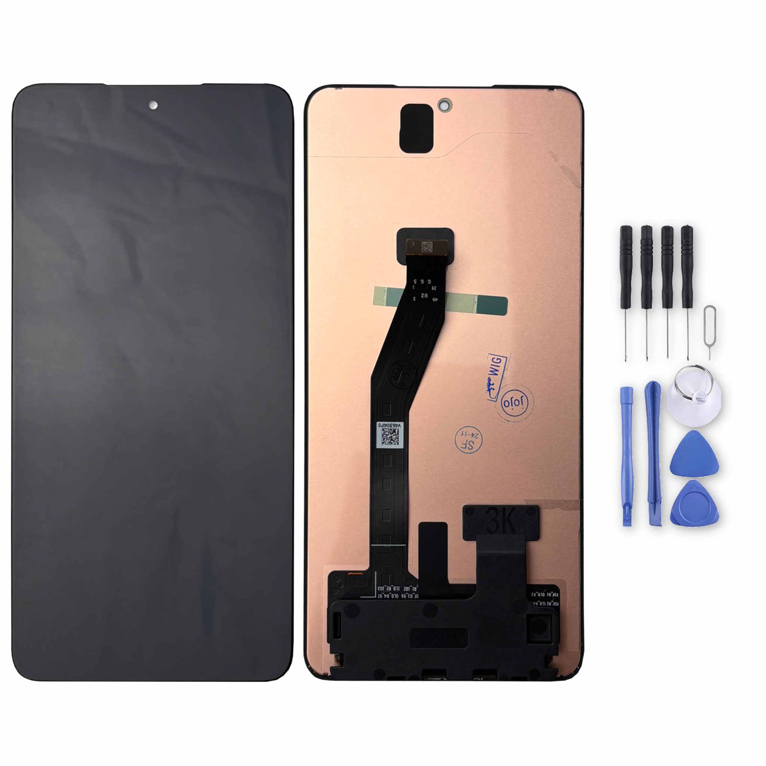 Für Xiaomi 14T / 14T Pro LCD Display Kompletteinheit ohne Rahmen ...