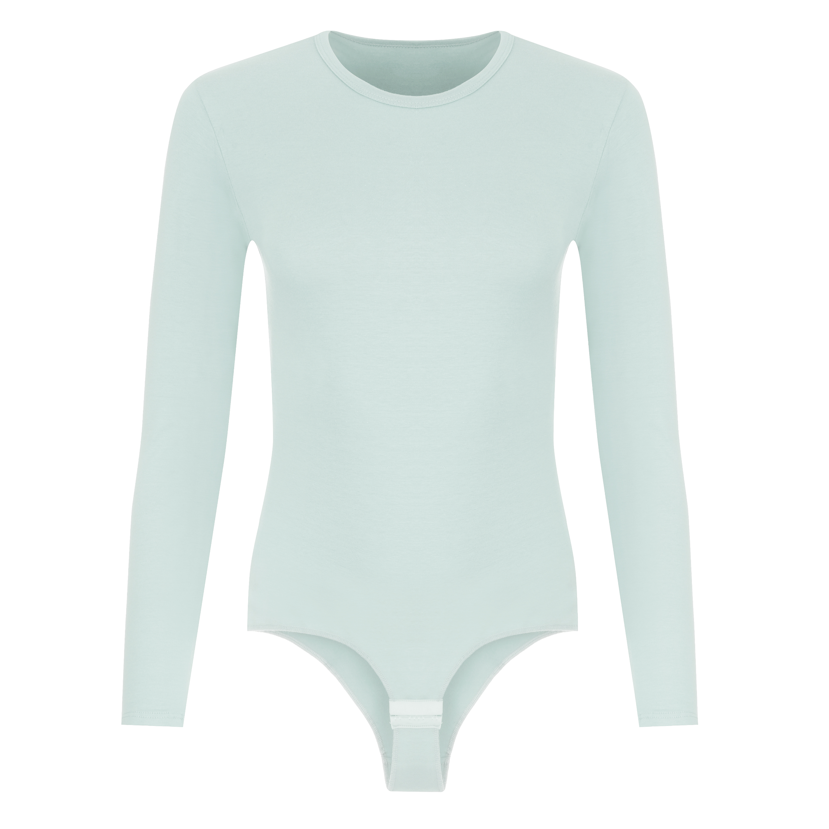 Thermo-Body mit Rundhals Baumwolle | evoni.de