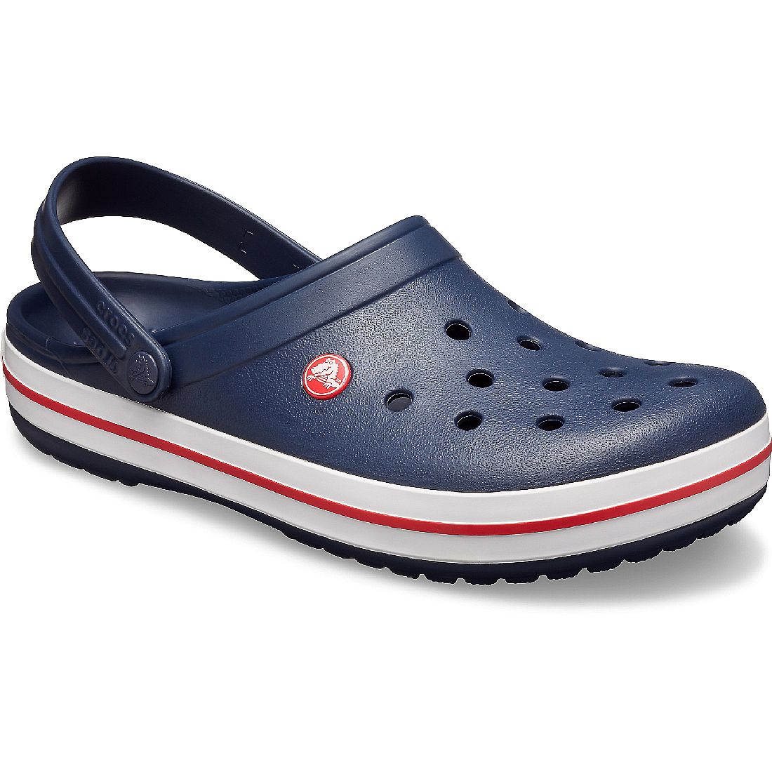 Crocs Crocband Clog Unisex Erwachsene 11016 Navy Sommerschuhe Herren 43 44 crocs-crocband-clog-unisex-erwachsene-11016-navy-sommerschuhe-herren-43-44