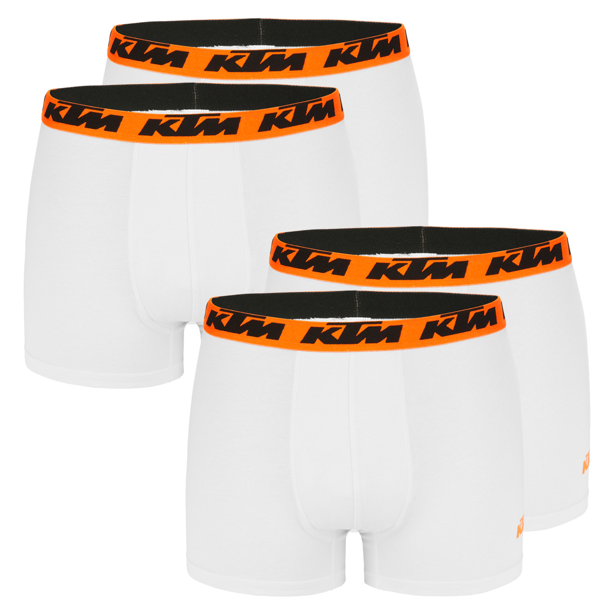 KTM by FREEGUN Boxershorts für Herren Unterwäsche Pant Men´s Boxer 4er ...