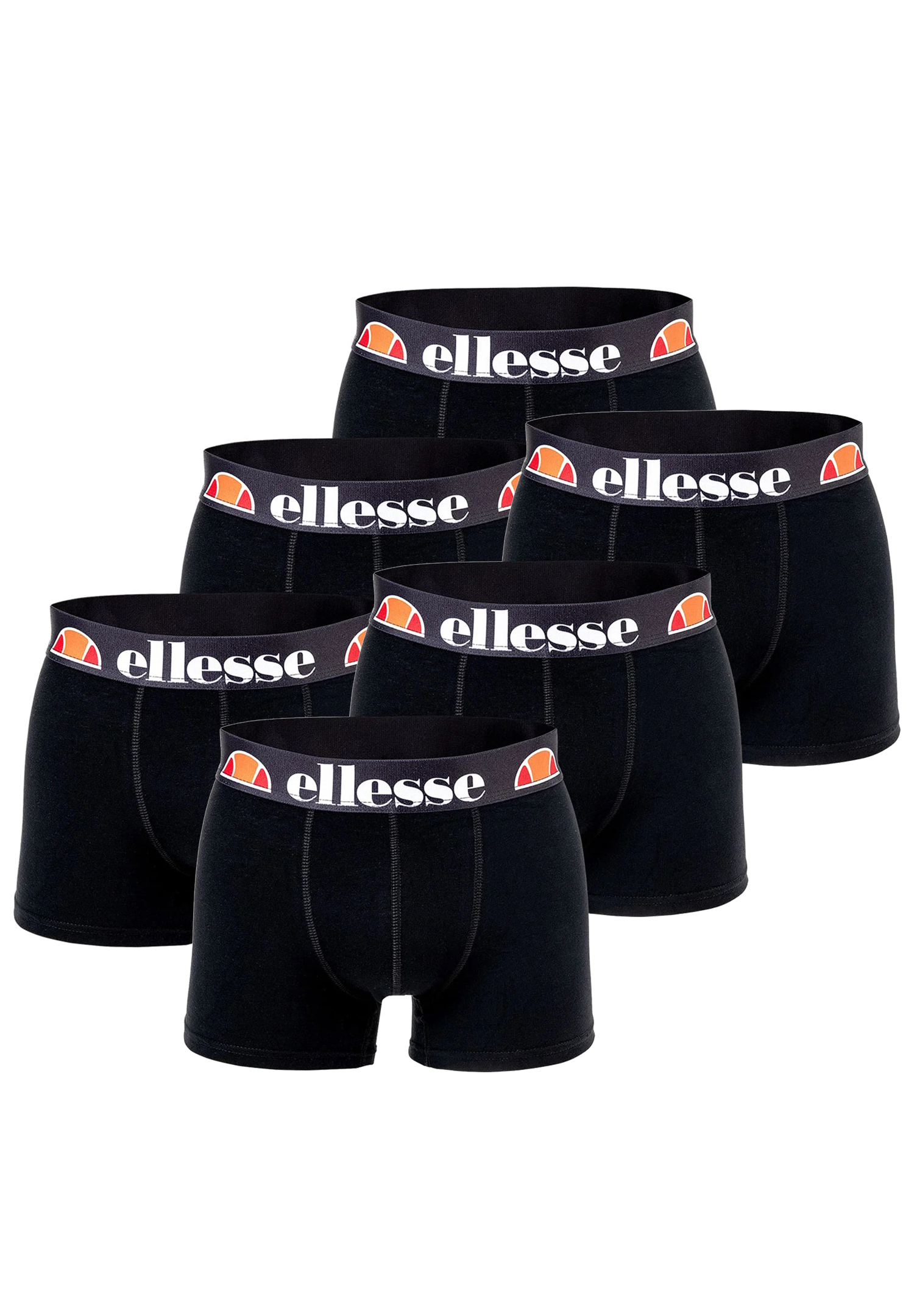 Ellesse 6er Pack Boxer Herren Trunk Shorts Unterwäsche SHAY0614 | eBay