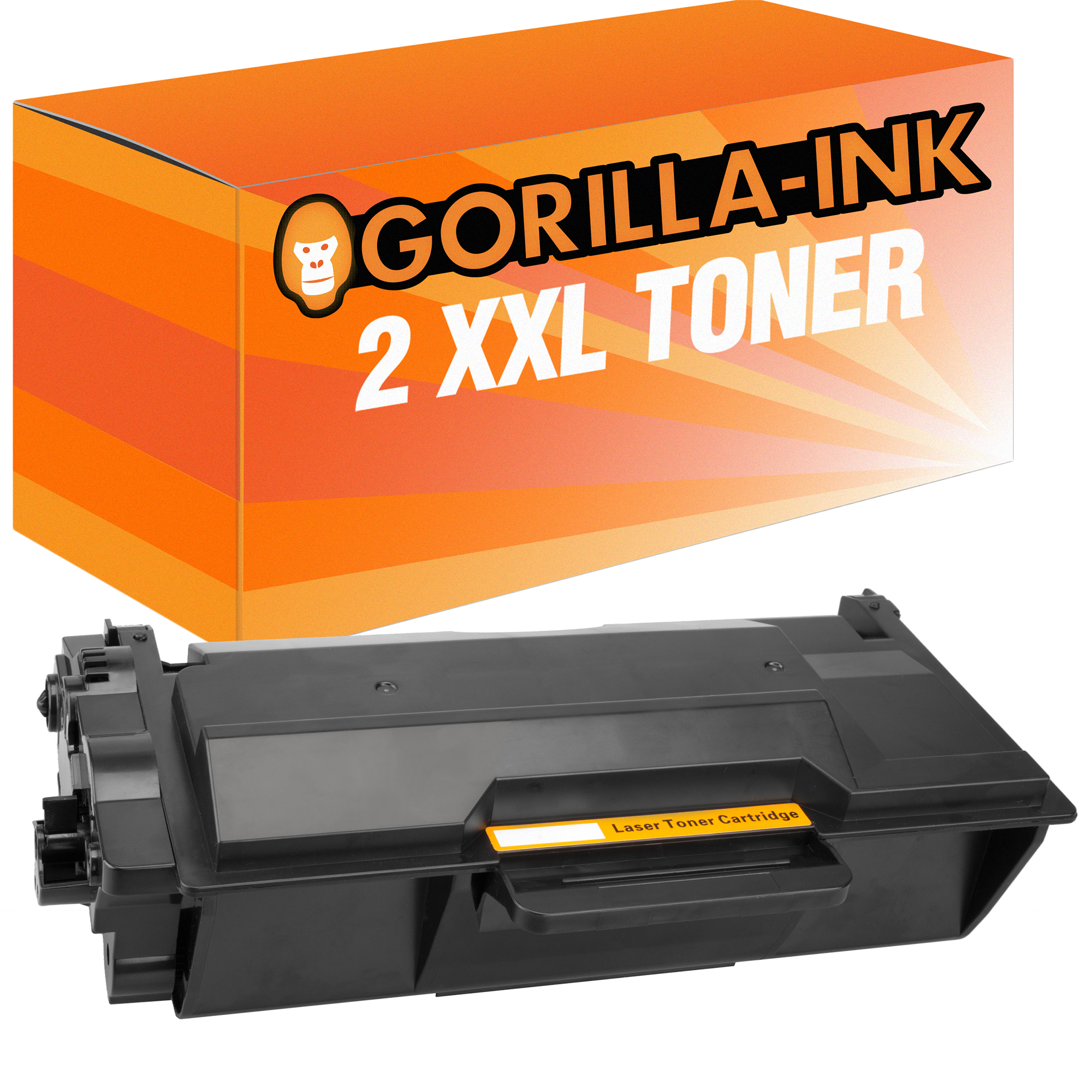 2x Toner XXL für Brother TN-3480 TN 3480 TN3480 HLL6300DWT HLL6400DW | eBay