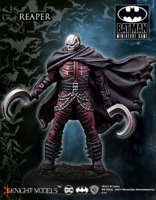 Reaper 35mm Knight Models Batman Miniature Game DC Universe Tabletop ...