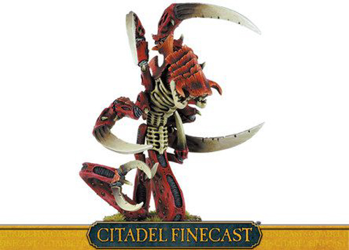 Tyranid the Red Terror Games Workshop Tyranids the Red Scare | eBay