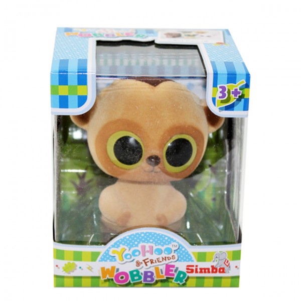 SIMBA 105952275 YooHoo & Friends Wobbler 5-fach sortiert Kinder ...