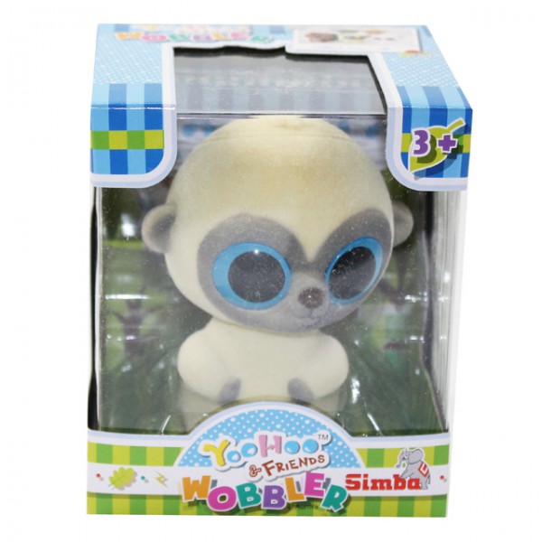 SIMBA 105952275 YooHoo & Friends Wobbler 5-fach sortiert Kinder ...
