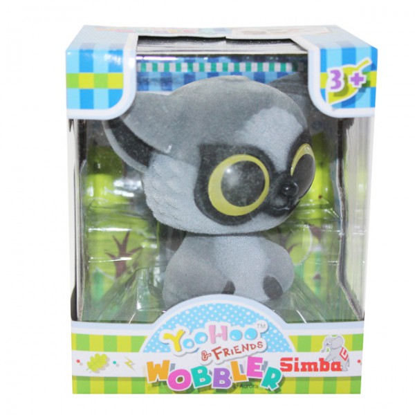 SIMBA 105952275 YooHoo & Friends Wobbler 5-fach sortiert Kinder ...