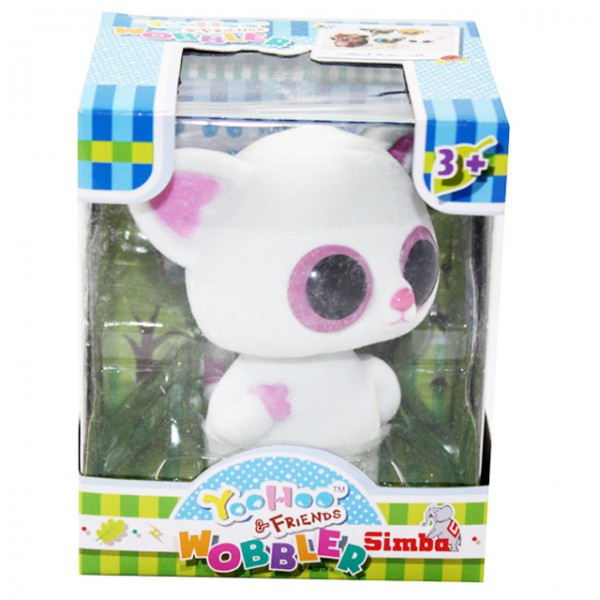 SIMBA 105952275 YooHoo & Friends Wobbler 5-fach sortiert Kinder ...
