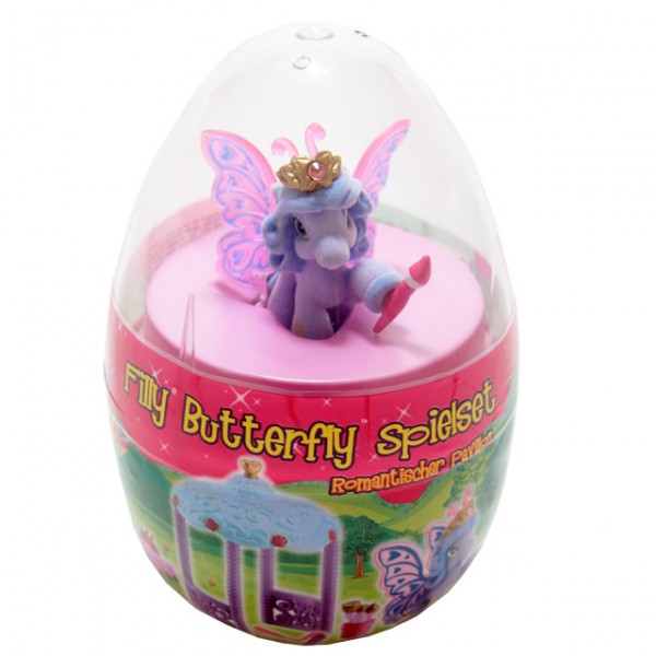 Filly Butterfly Sammel Pferde Pferdchen Osterei Set Spielzeug Mädchen ...